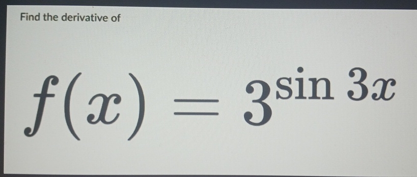 Solved find the derivative of, ﻿make sure you factor fully | Chegg.com