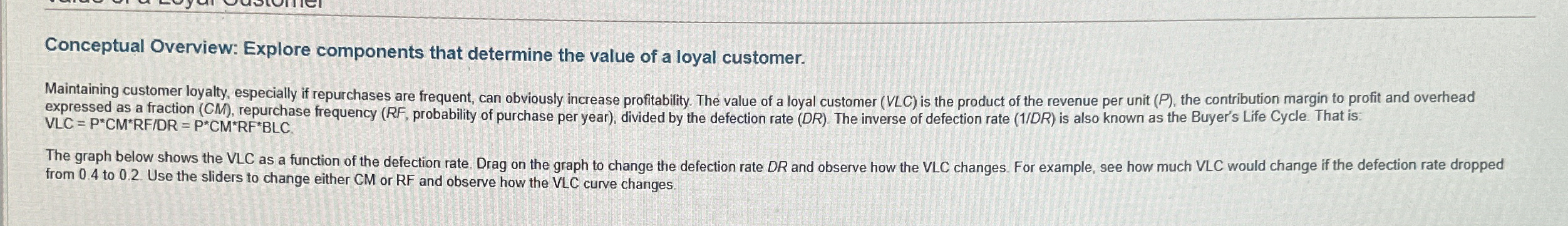Conceptual Overview: Explore components that | Chegg.com