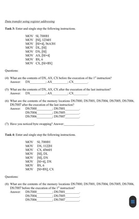 Lab 1 Data/Program Transfer Instructions Purpose: To | Chegg.com