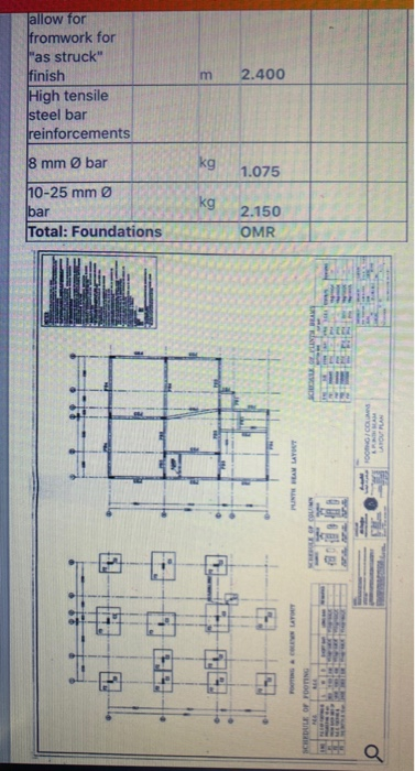 Using the TDP and attached set of drawing/s, | Chegg.com