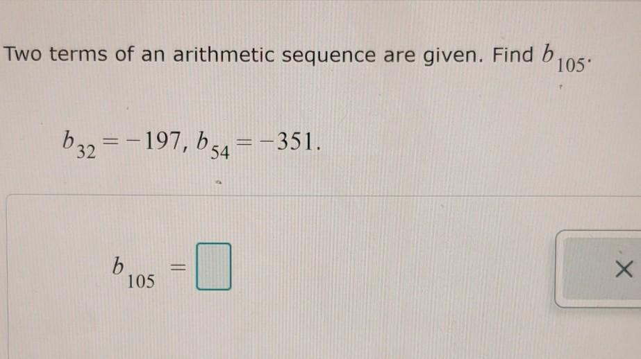 Solved Write a nonrecursive formula for the nth term of the | Chegg.com
