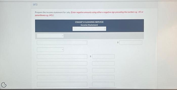 AC114 Unit 6 Lab Assignment Question 1 of 1 View | Chegg.com