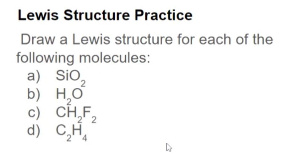 F2 Lewis Structure