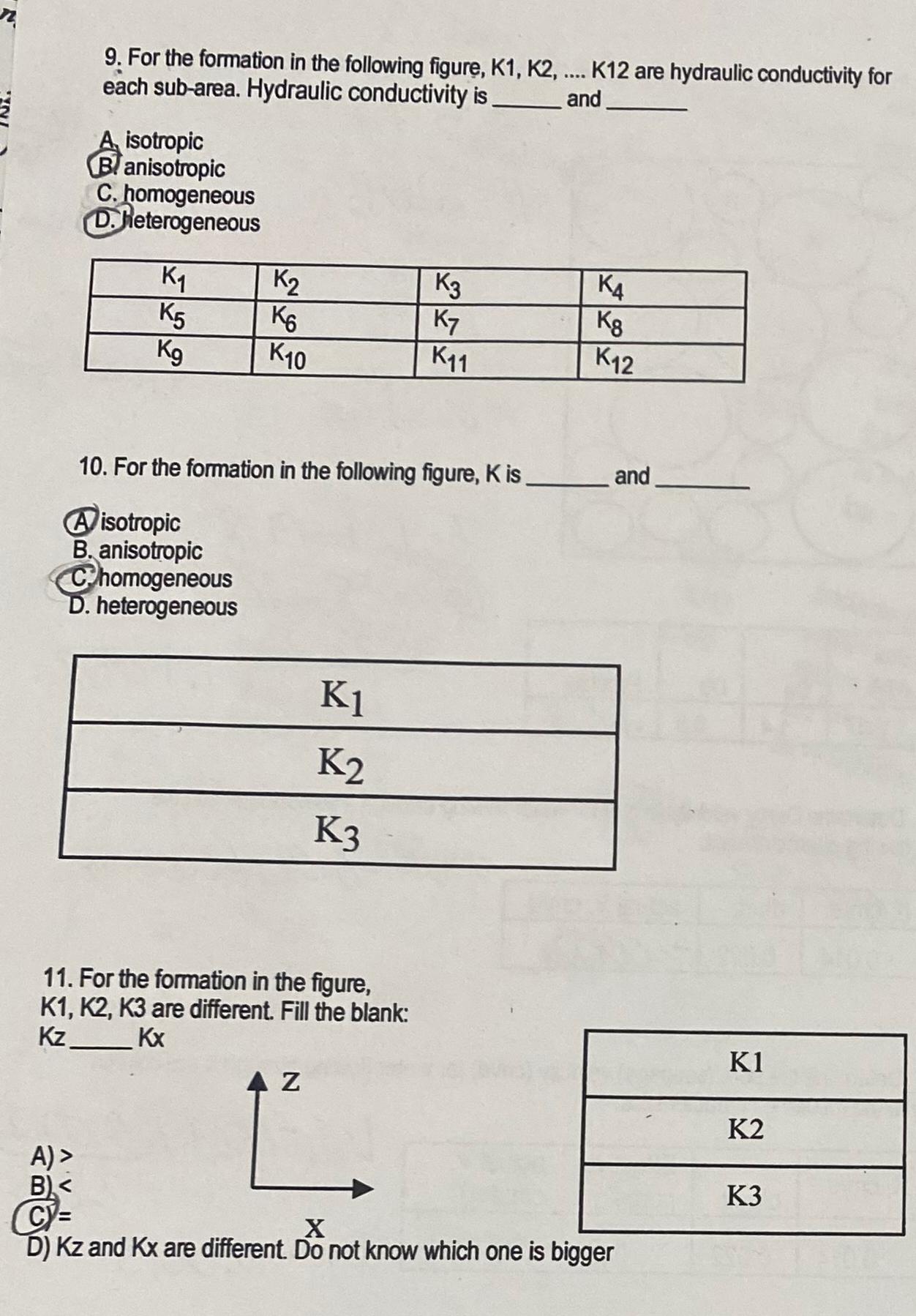 Solved For the formation in the following figure, | Chegg.com