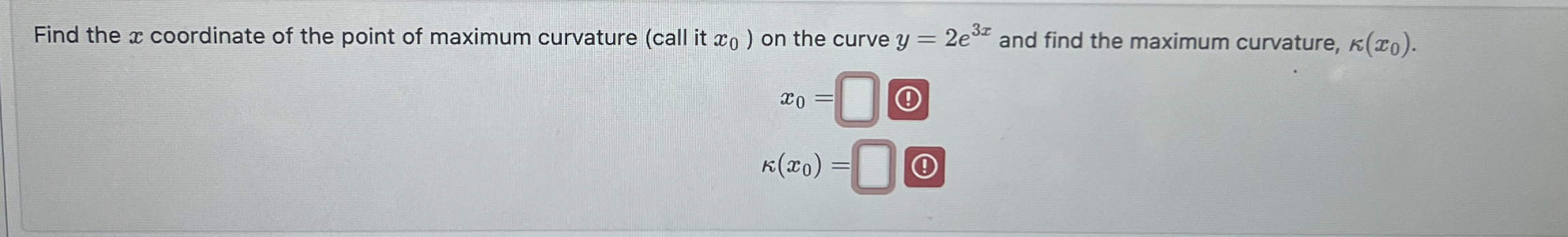 Find the x ﻿coordinate of the point of maximum | Chegg.com