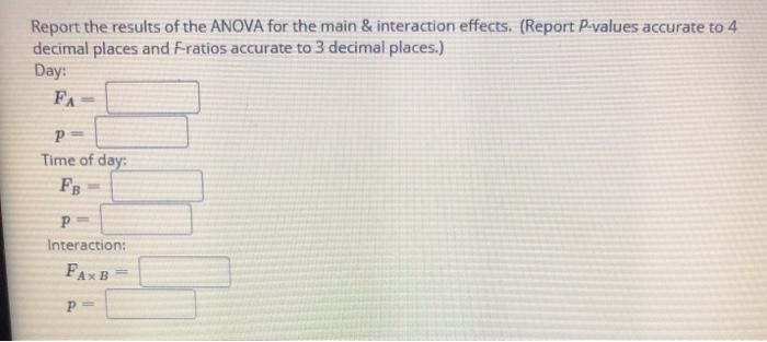 Solved The data is presented in parallel format. Before | Chegg.com
