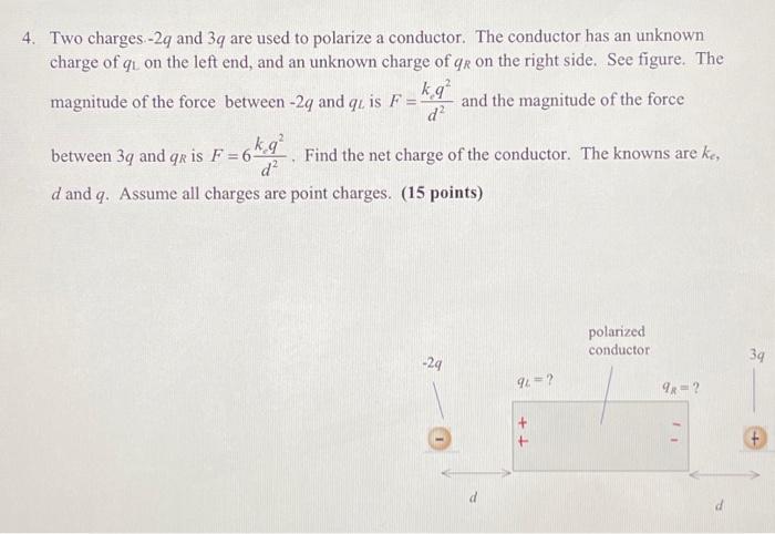 Solved 1. An object has a net charge of −3.65nC. How many | Chegg.com