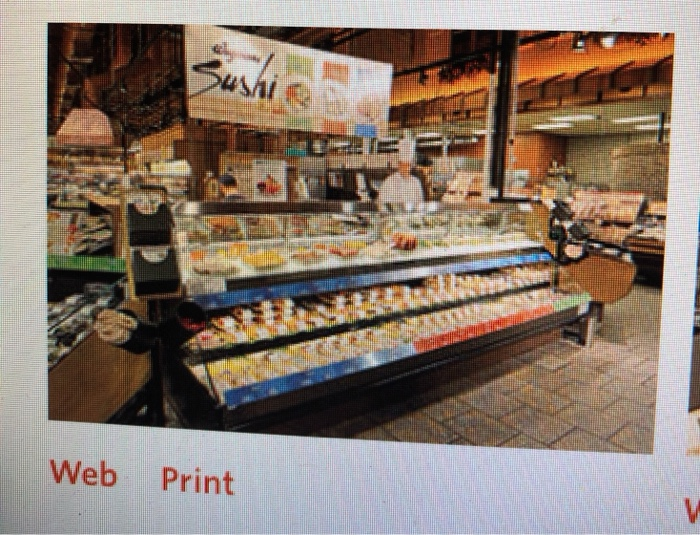 Solved is wegmans layout effiecient ? what is wegmans doing | Chegg.com