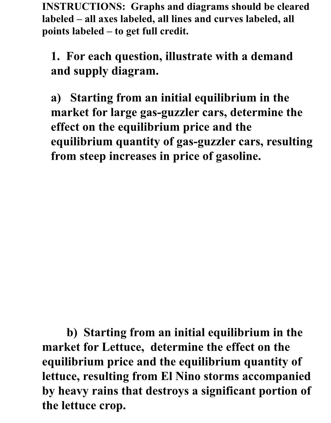 Solved INSTRUCTIONS: Graphs and diagrams should be cleared | Chegg.com