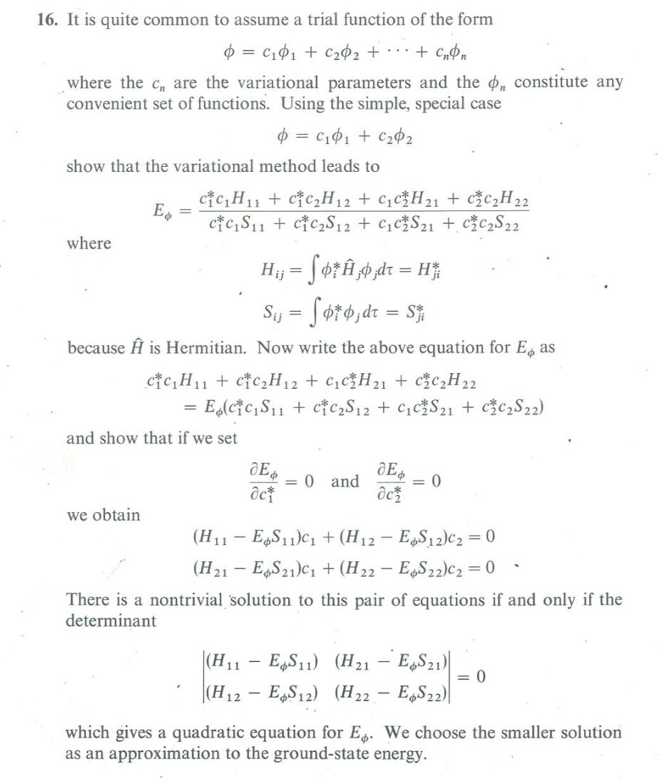Solved Use a trial function 1x2+α2 ﻿with α ﻿as a variational | Chegg.com
