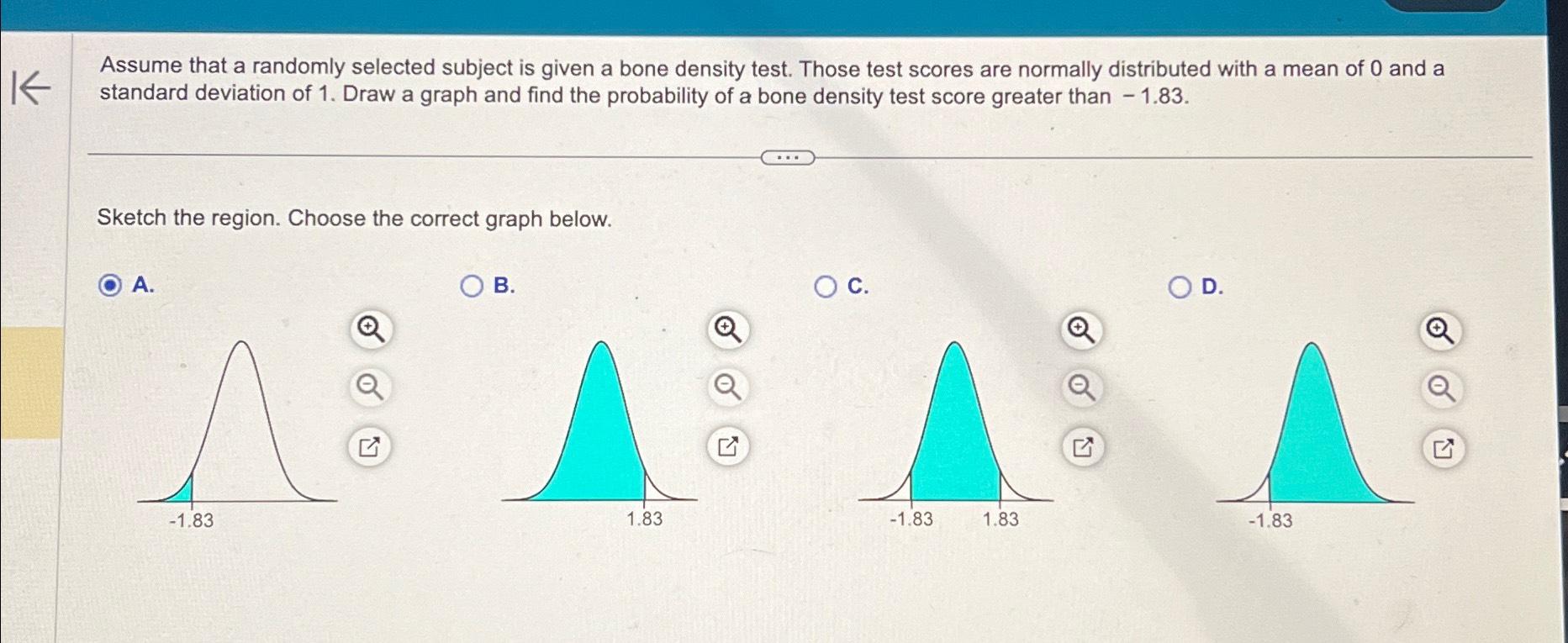 Solved Assume that a randomly selected subject is given a | Chegg.com