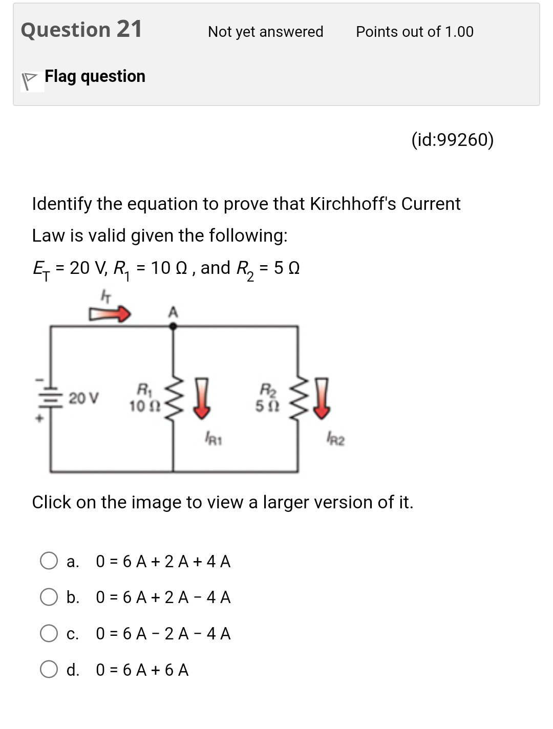 Solved In a parallel circuit, the current through any | Chegg.com