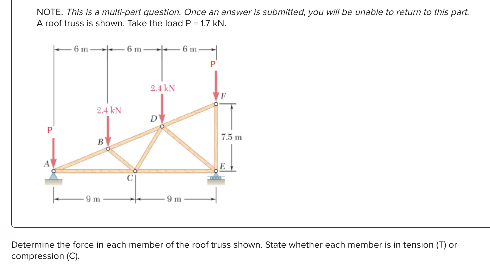 Solved NOTE: This is a multi-part question. Once an answer | Chegg.com