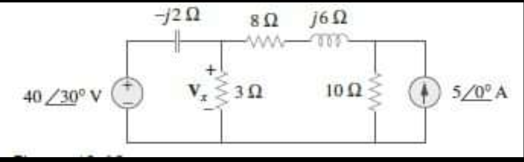 Solved solve the circuit by superposition method and also by | Chegg.com