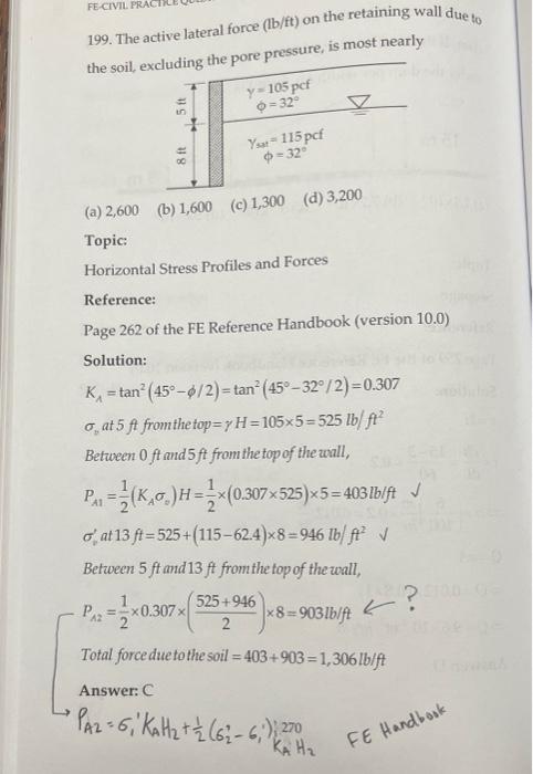 Solved Why are they only using half of PA2 equation? I have | Chegg.com