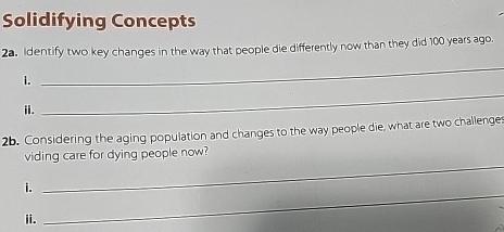 Solved Solidifying Concepts2a. ﻿Identify two key changes in | Chegg.com