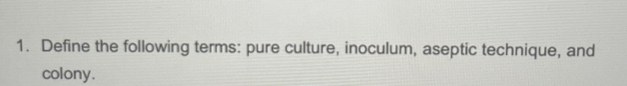 Solved How to solve Define the following terms: pure | Chegg.com