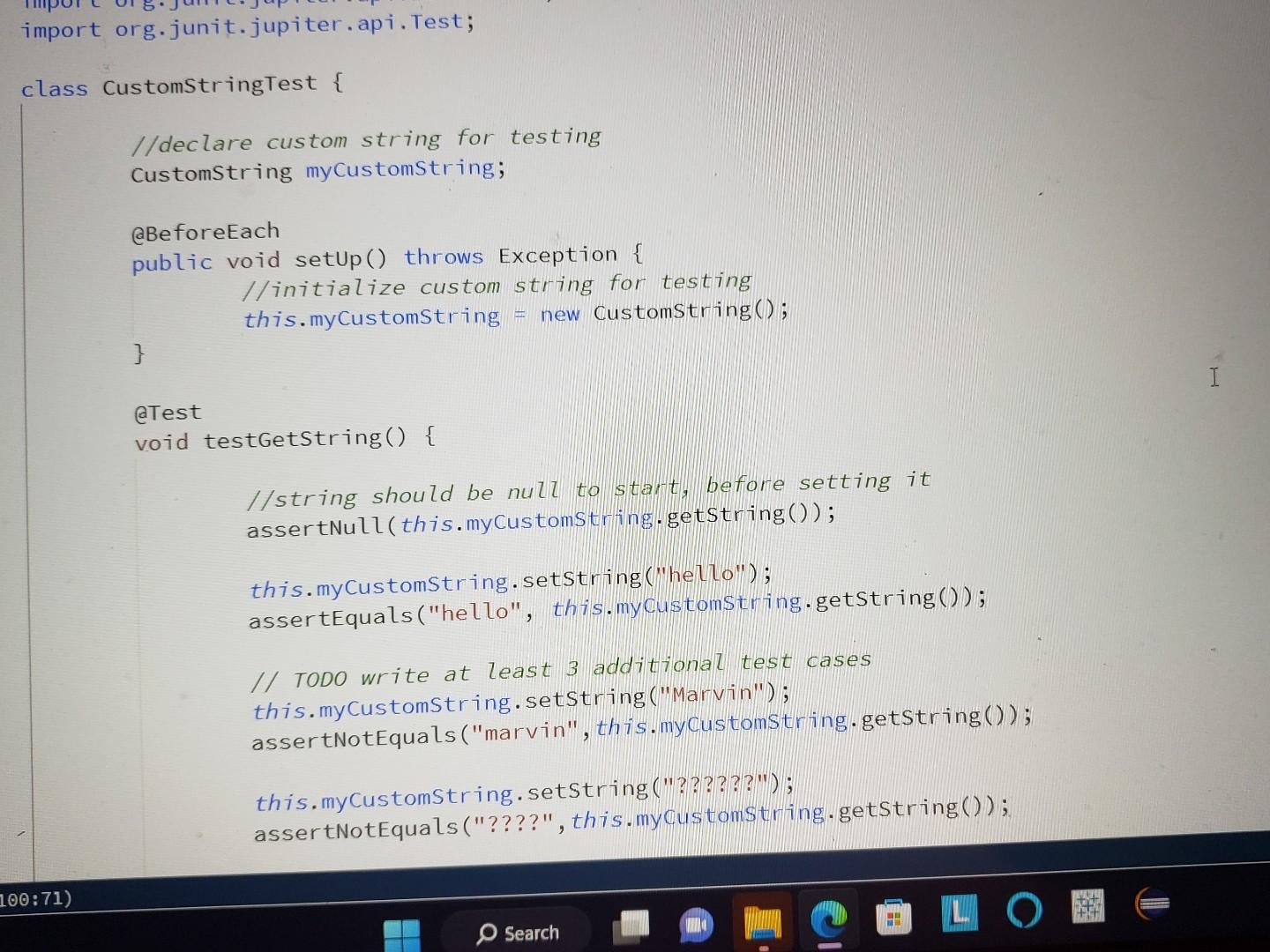 Solved I have this assessment for coursera,graded in codio. | Chegg.com