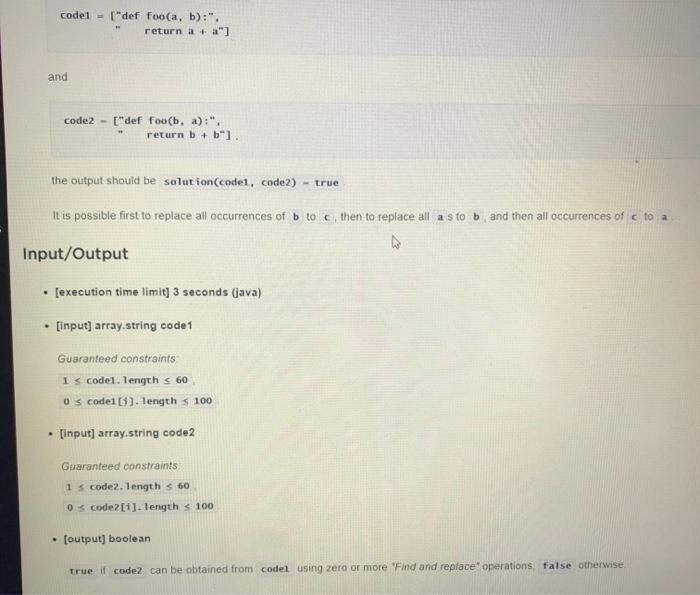 Codewriting Every so-often on Codesignal a user tries | Chegg.com