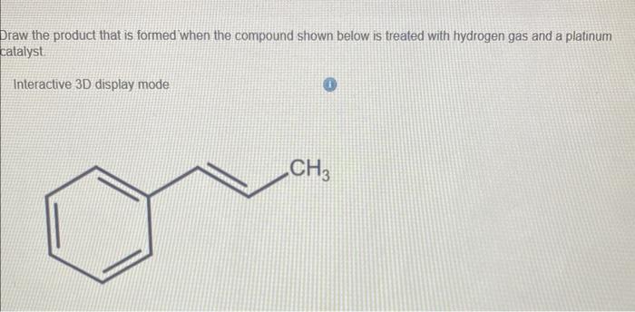 Solved Limonene is one of the compounds that give lemons | Chegg.com