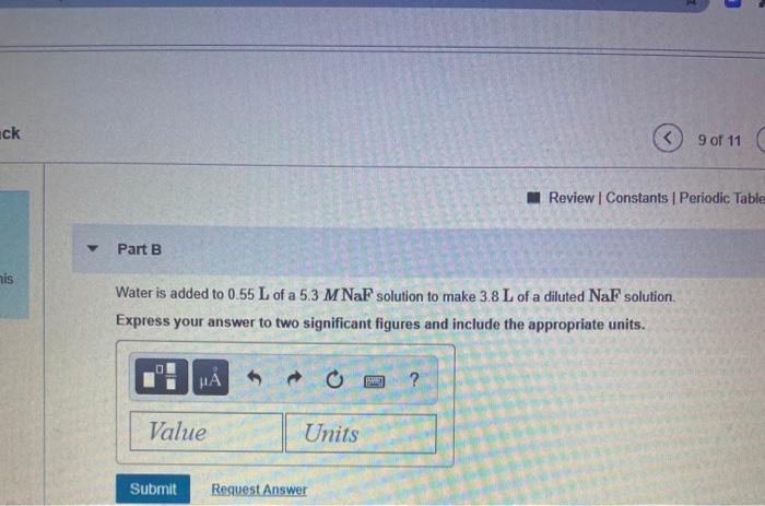 Solved the Review | Constants Periodic Table Part A Heting | Chegg.com