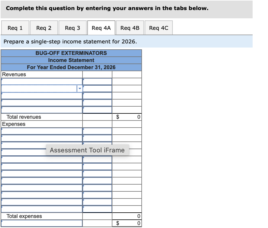 Solved Bug-Off Exterminators provides pest control services | Chegg.com