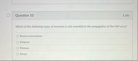 Solved Question 101 ﻿ptsWhich of the following types of | Chegg.com