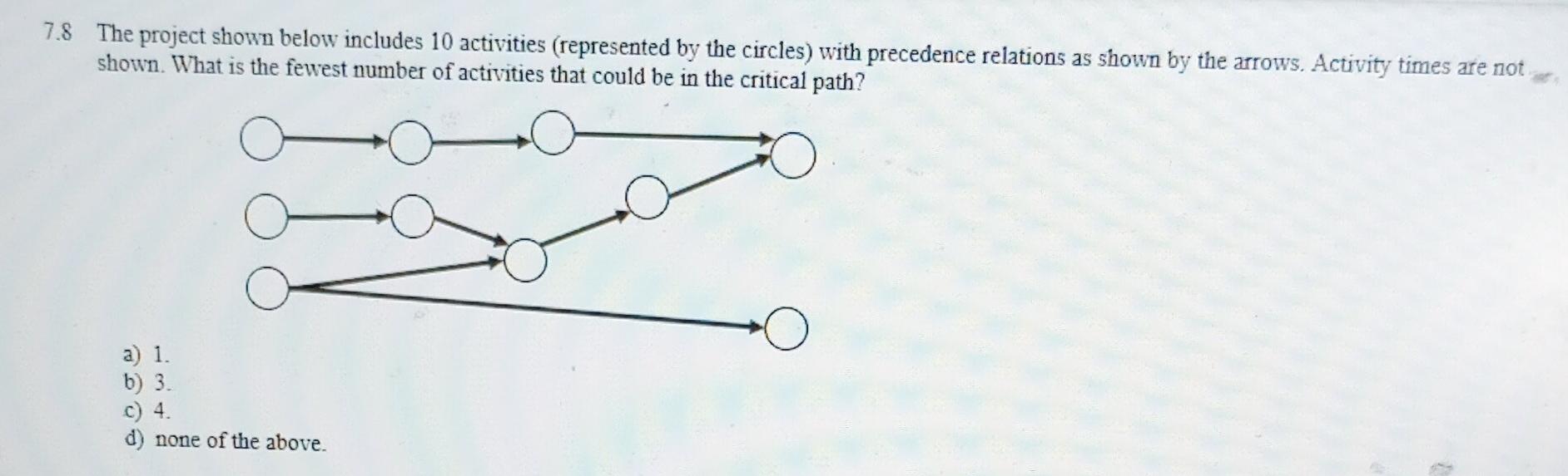 Solved (24 points total -2 point each) 7. Short answer and | Chegg.com