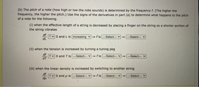 Solved The Frequency Of Vibrations Of A Vibrating Violin 3133
