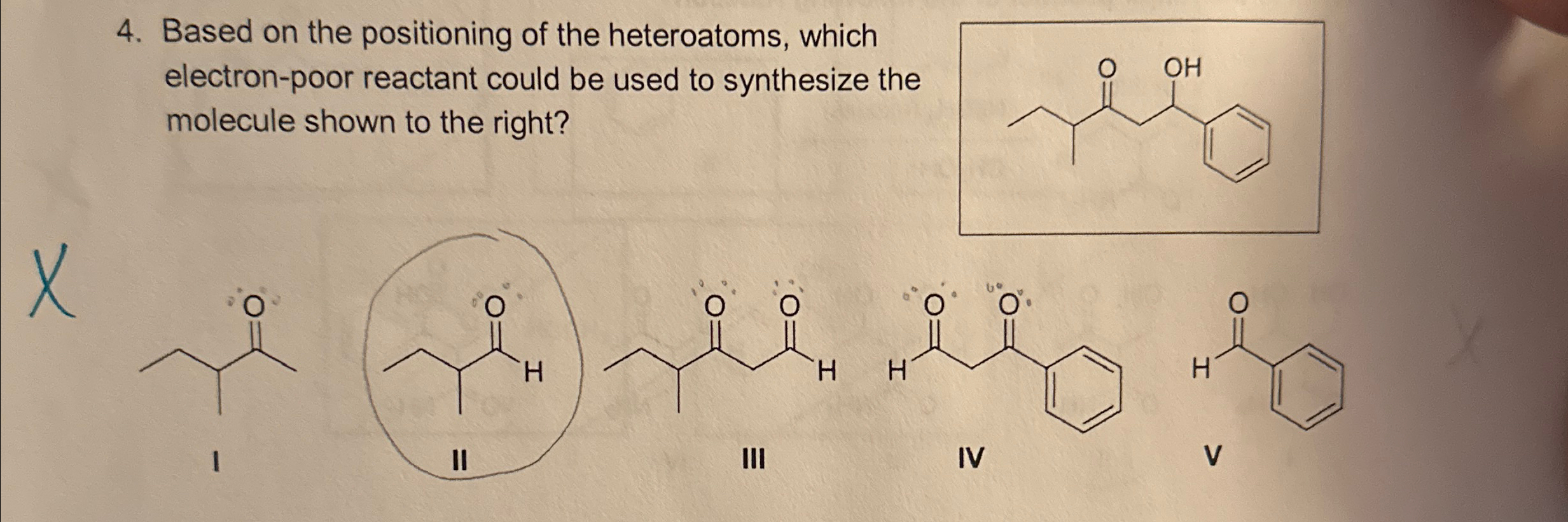 Solved Based on the positioning of the heteroatoms, which | Chegg.com