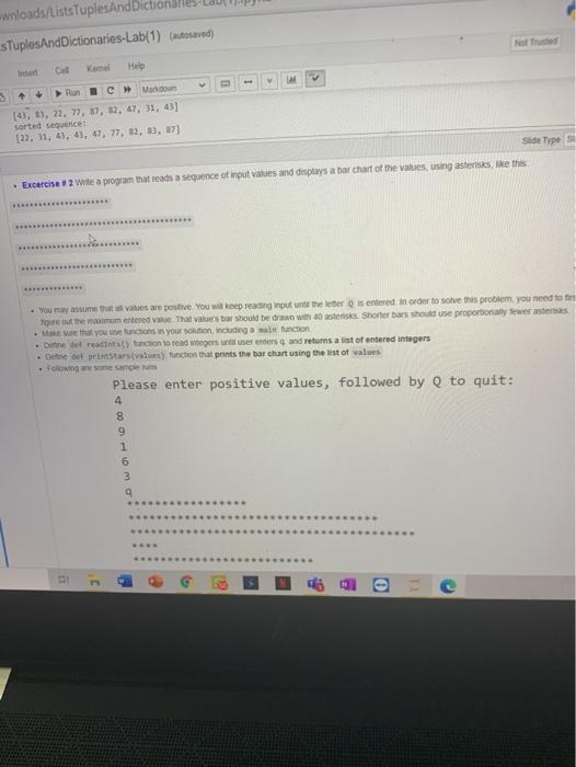 Solved Slide Type Slide • Excercise # 2 Write a program that | Chegg.com