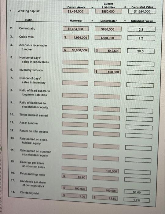 I need help with my accounting homework! Problem | Chegg.com
