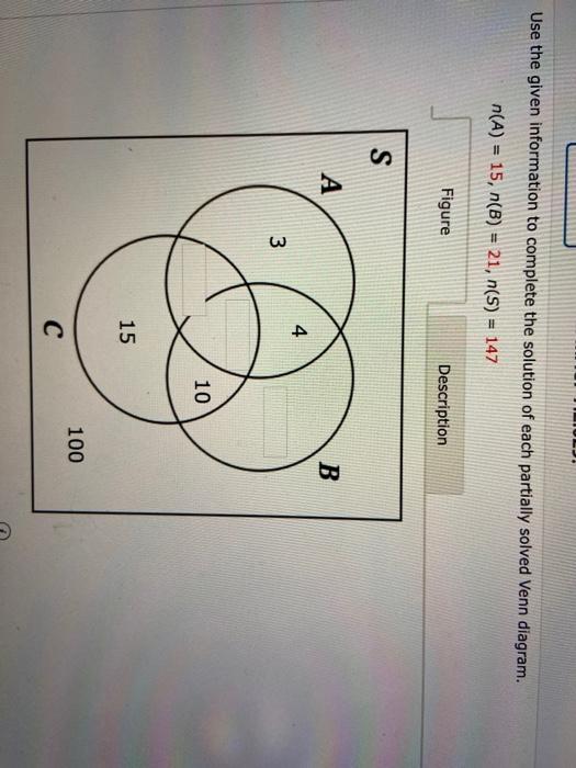 Solved Use the given information to complete the solution of | Chegg.com Solved Use the given information to complete the solution of | Chegg.com