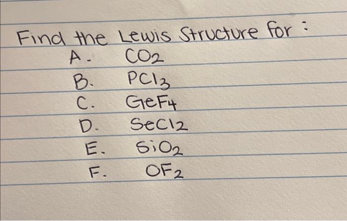 Solved Find the Lewis Structure with formal charges for : | Chegg.com