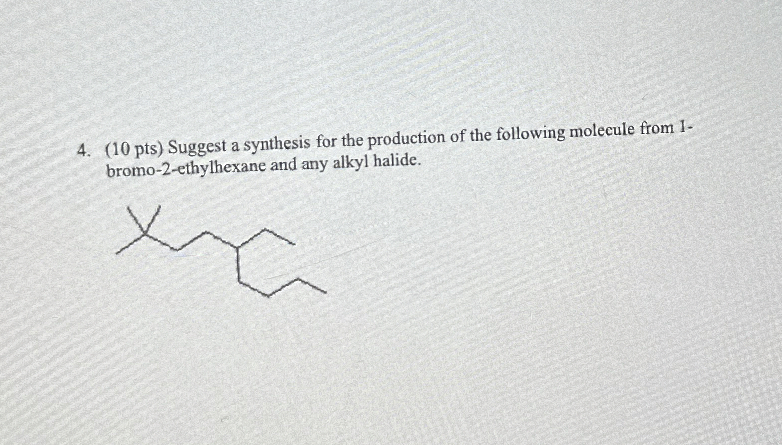Solved (10 ﻿pts) ﻿Propose a mechanism for the reaction of | Chegg.com