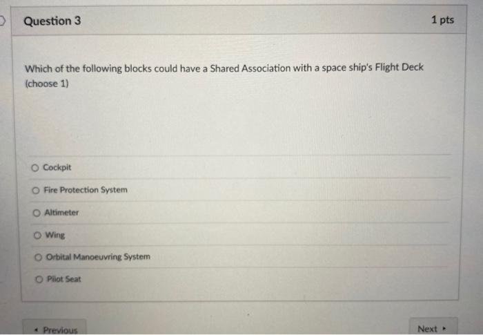 Solved Which of the following blocks could have a Shared | Chegg.com