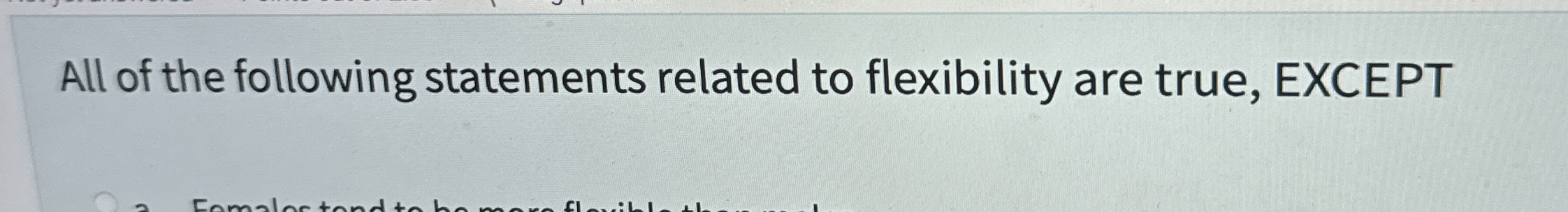 Solved All of the following statements related to | Chegg.com