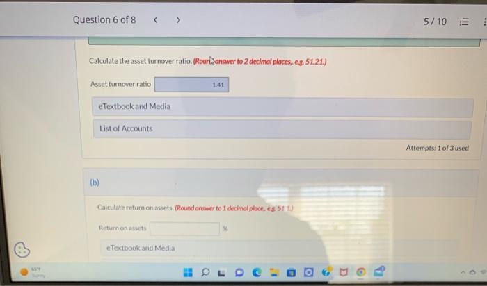 Solved Thank you so much for the first part! I need part b | Chegg.com