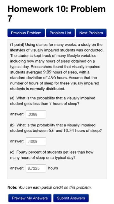 Solved Homework 10: Problem 7 Previous Problem Problem List | Chegg.com
