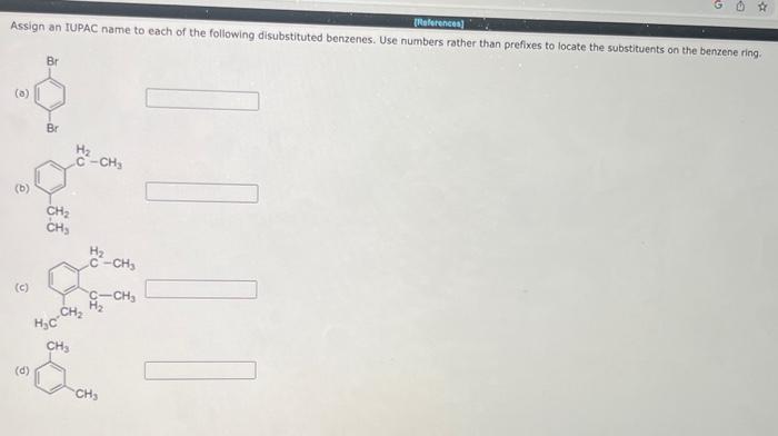 Solved Assign an IUPAC name to each of the following | Chegg.com
