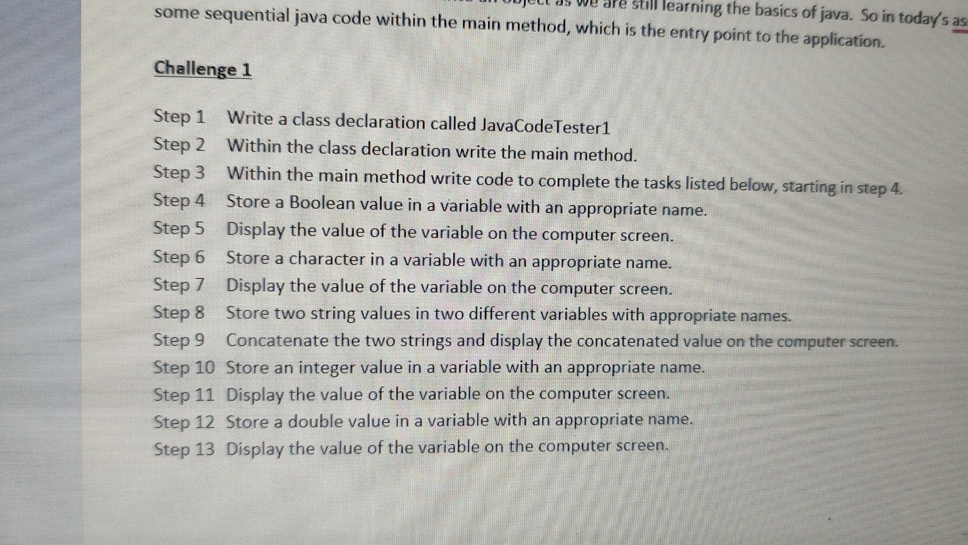 Solved When writing your code, keep these guidelines in | Chegg.com