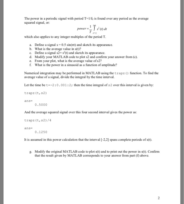 Solved This lab explores the representation of a periodic | Chegg.com