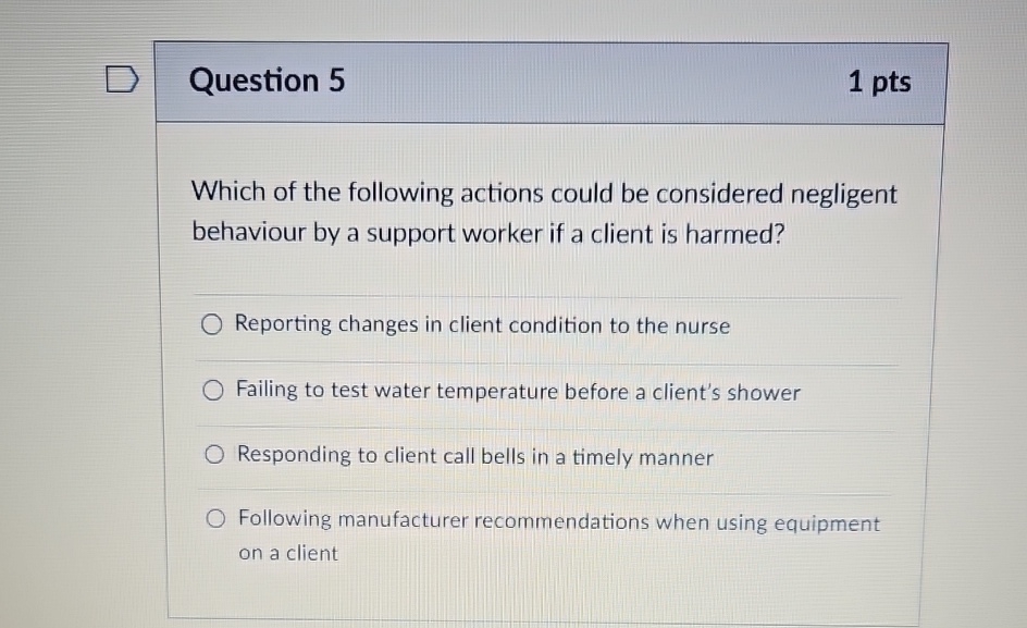 Solved Question 51 ﻿ptsWhich of the following actions could | Chegg.com