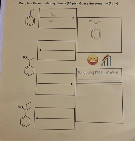 Solved Complete the multistep synthesis Using these | Chegg.com