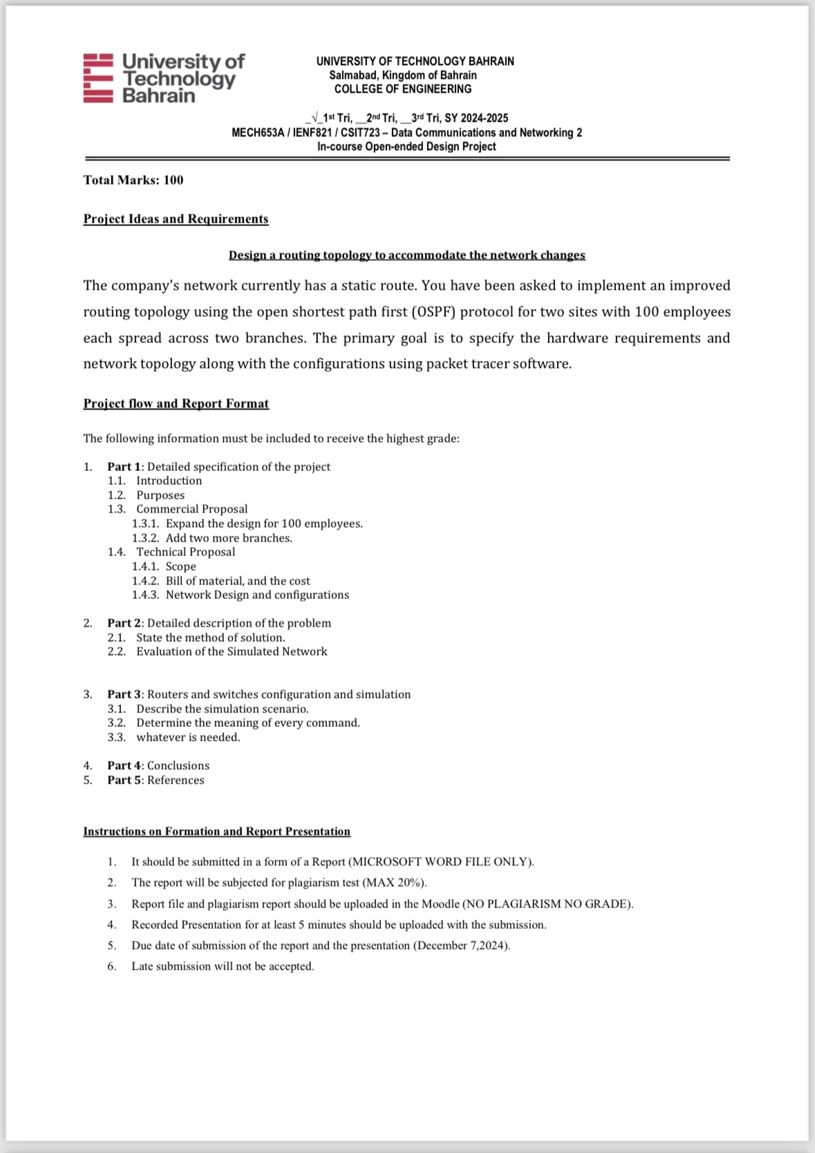 Solved University ofUNIVERSITY OF TECHNOLOGY | Chegg.com