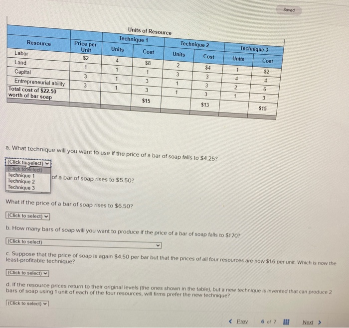 Solved The table below contains information on three | Chegg.com