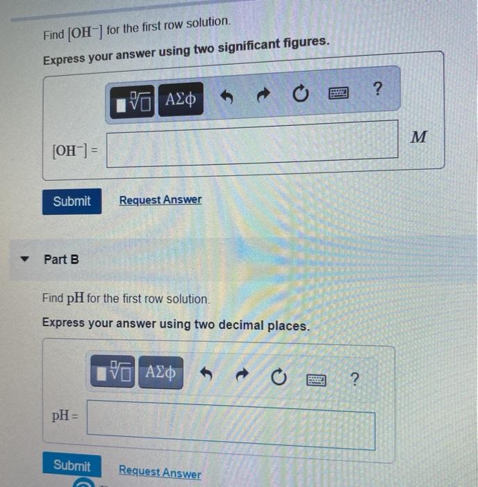 Solved Complete the following table by calculating the | Chegg.com
