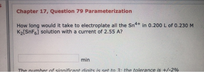 Solved Chapter 17, Question 79 Parameterization How long | Chegg.com