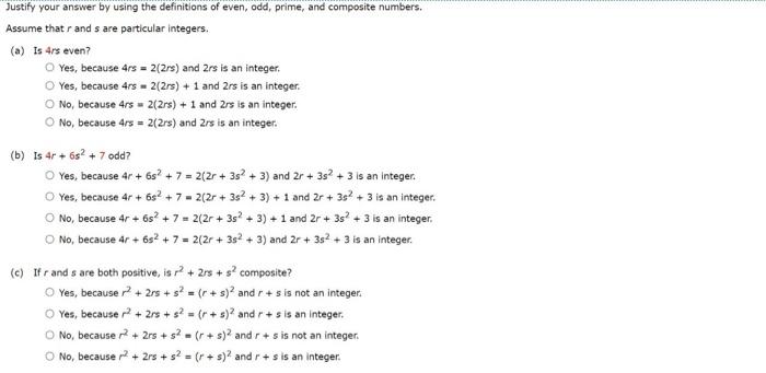 Solved Rewrite each statement without using quantifiers or | Chegg.com