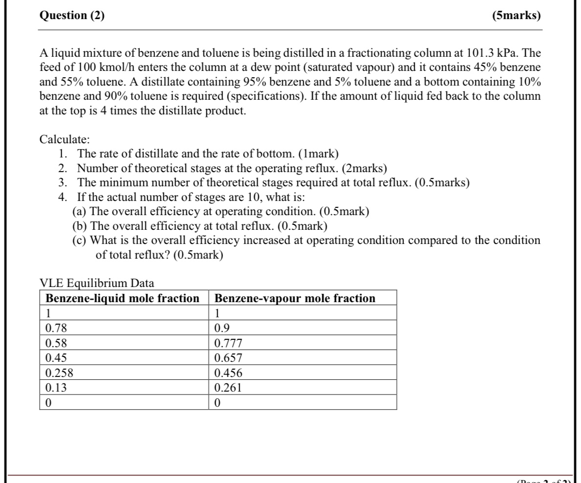 Solved Question (2)(5marks) ﻿Please , ﻿do not just give the | Chegg.com